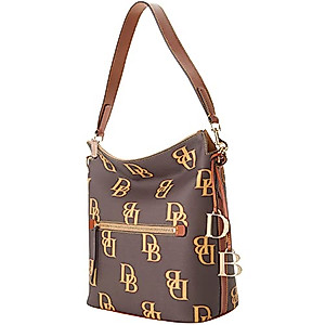 Dooney & Bourke Monogram Large Sac Shoulder Bag