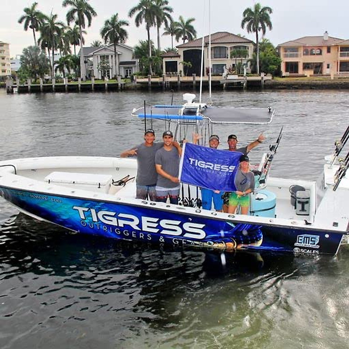 Tigress Large Stainless Steel Cup Insert, Boat Cup Holder Designed to fit Both 20oz & 30oz Tumblers