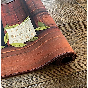 Parks Neoprene Playmat: Protect Your Game and Play Outside or at a Restaurant (Includes Storage tub)