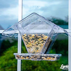 Lyric Supreme Wild Bird Seed, Wild Bird Food Mix with Nuts and Sunflower Seeds, 20 lb. Bag