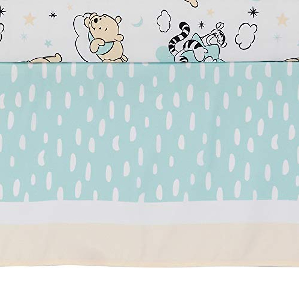 Lambs & Ivy Disney Baby Winnie The Pooh Hugs 3-Piece Nursery Crib Bedding Set