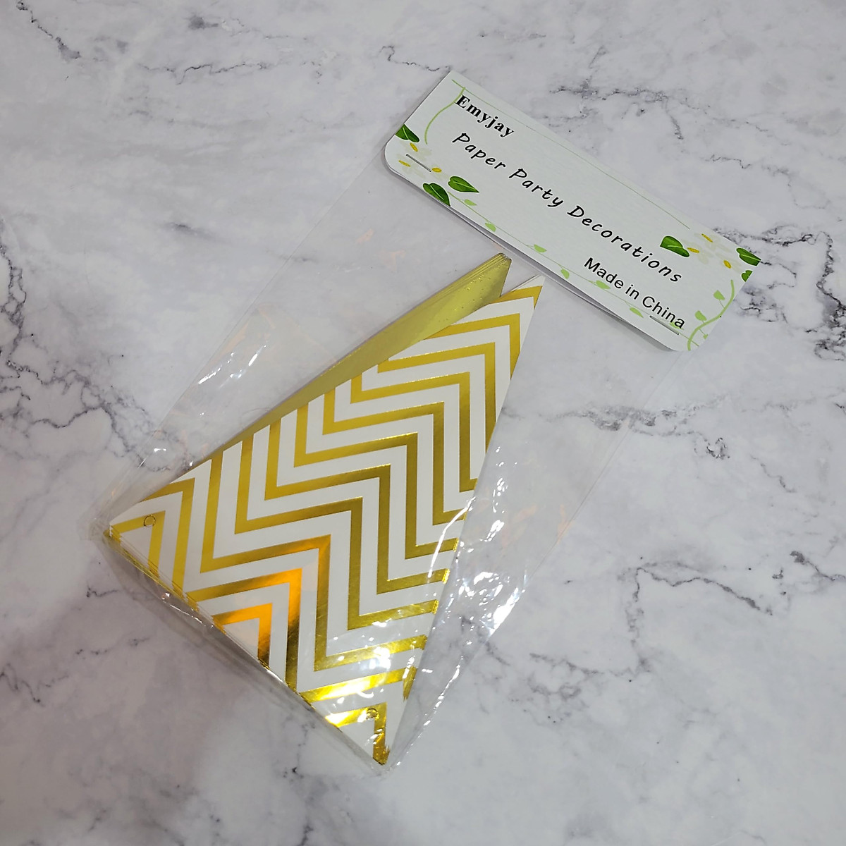 Emyjay Paper Party Decorations,Festive Atmosphere,Easy Setup,Premium Quality