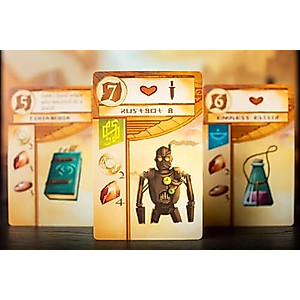 Near and Far by Red Raven Games, Strategy Board Game