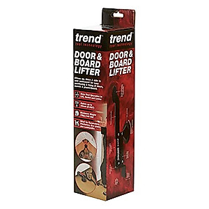 Trend Swivel-Type Door and Board Lifter, Hands-Free Support for Your Projects, Black, D/LIFT/B
