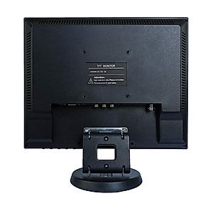 iChawk 12.1" inch PC Monitor 1024x768 4:3 Standard Screen AV BNC VGA HDMI-in Built-in Speaker LCD Screen Display For Industrial Medical Equipment With USB Port Pluggable U-Disk Video Player W121PN-592