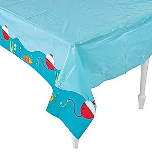 Little Fisherman Table Cover 2 Pack