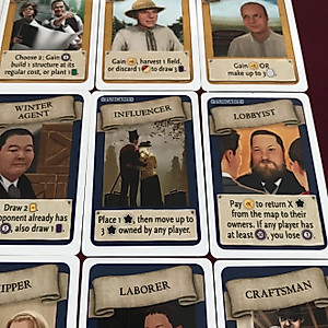 Stonemaier Games: Viticulture: Visit from The Rhine Valley Expansion | 80 New Visitor Cards | Add to Viticulture (Base Game) | 1-6 Players, 90 Mins, Ages 14+