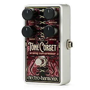 Electro-Harmonix Tone Corset Analog Compressor Pedal