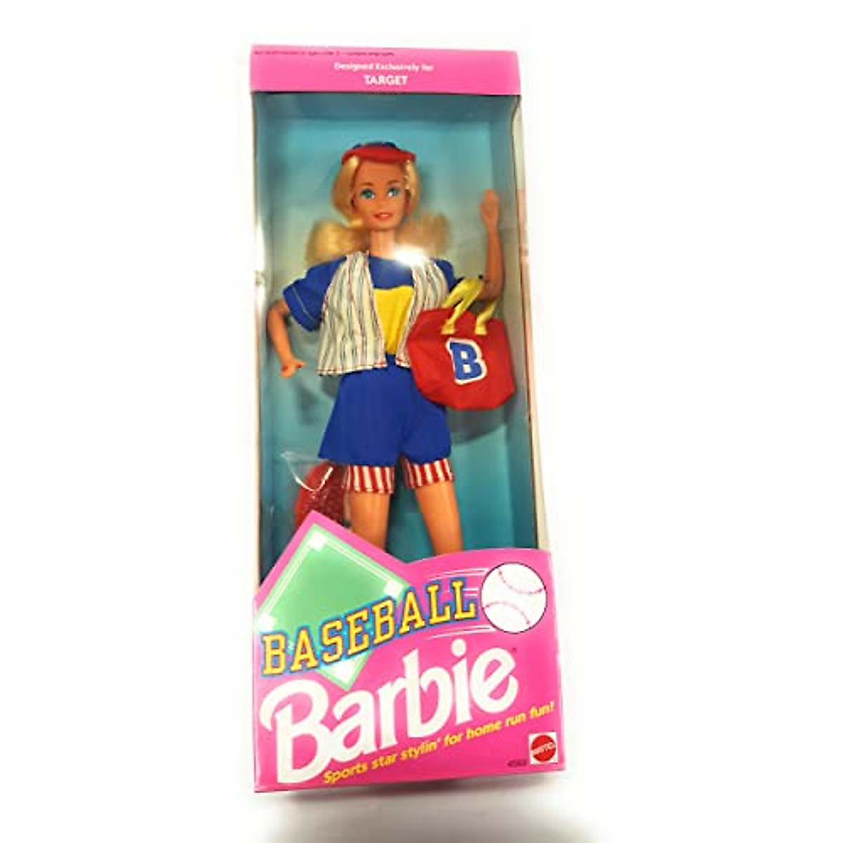 Baseball Barbie Doll - Target Exclusive (1992)