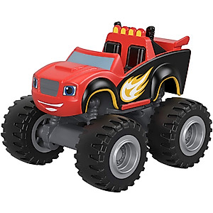 Fisher-Price Nickelodeon Blaze & The Monster Machines, Ninja Blaze Toy, Red