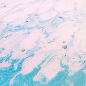 BioPEDIC 3" Gel Swirl Memory Foam Mattress Topper, Full