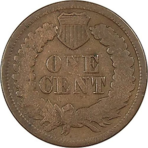 1870 Indian Head Cent G Good Penny 1c US Coin Collectible SKU:IPC7704