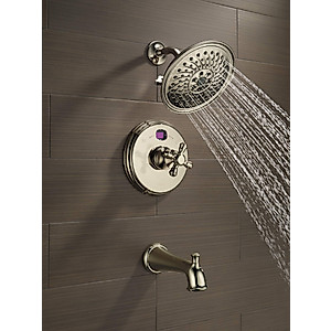 DELTA FAUCET RP6025PN Shower Flange Trim, Polished Nickel