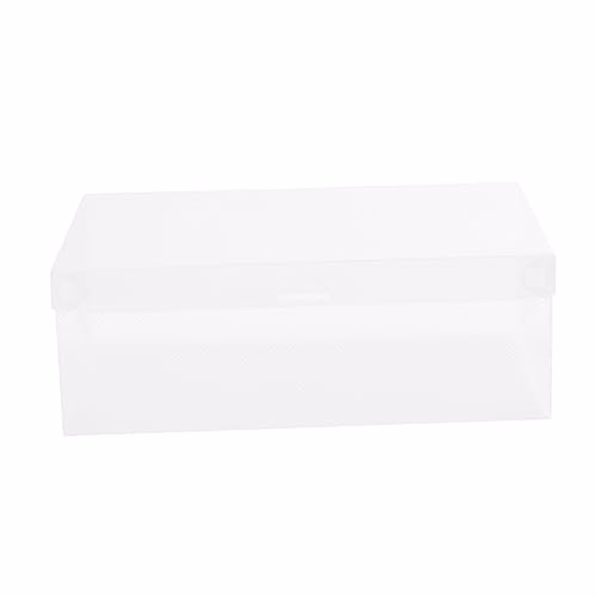 Alipis clear plastic organizer bins de transparente girl Clamshell white