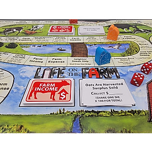 Life on The Farm Board Game