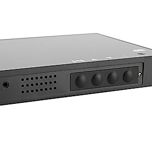 9.6'' Sound Level Meter Tester, 30~130db Sound Level Meter Tester, Large Screen LCD Display Wall Hanging Type Decibel Noise Measuring with Alarm (Sound Level Meter with Data Logger)