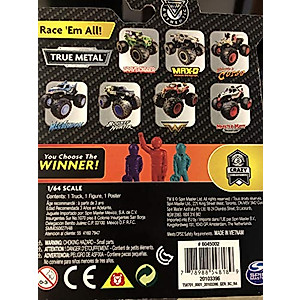 MJ 2019 Spin Master El Toro Loco Monster Jam Diecast 1:64 Scale