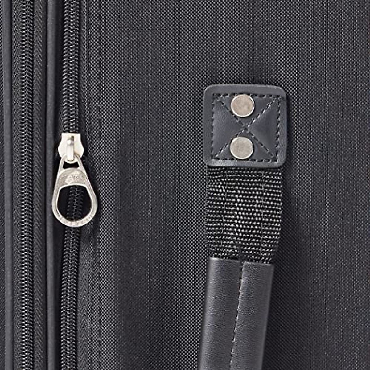 American Tourister Fieldbrook II Softside Upright Luggage, Black, 2-Piece Set (tote/21)