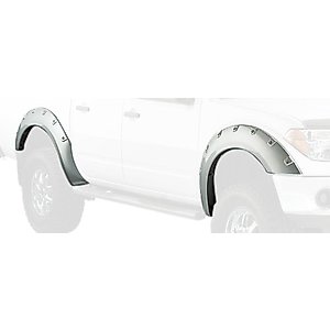Bushwacker 71907-02 Boss Pocket Style Fender Flares 4pc. Set fits 2006-2020 Nissan Frontier with Chrome Bumper (6' Truck Bed)