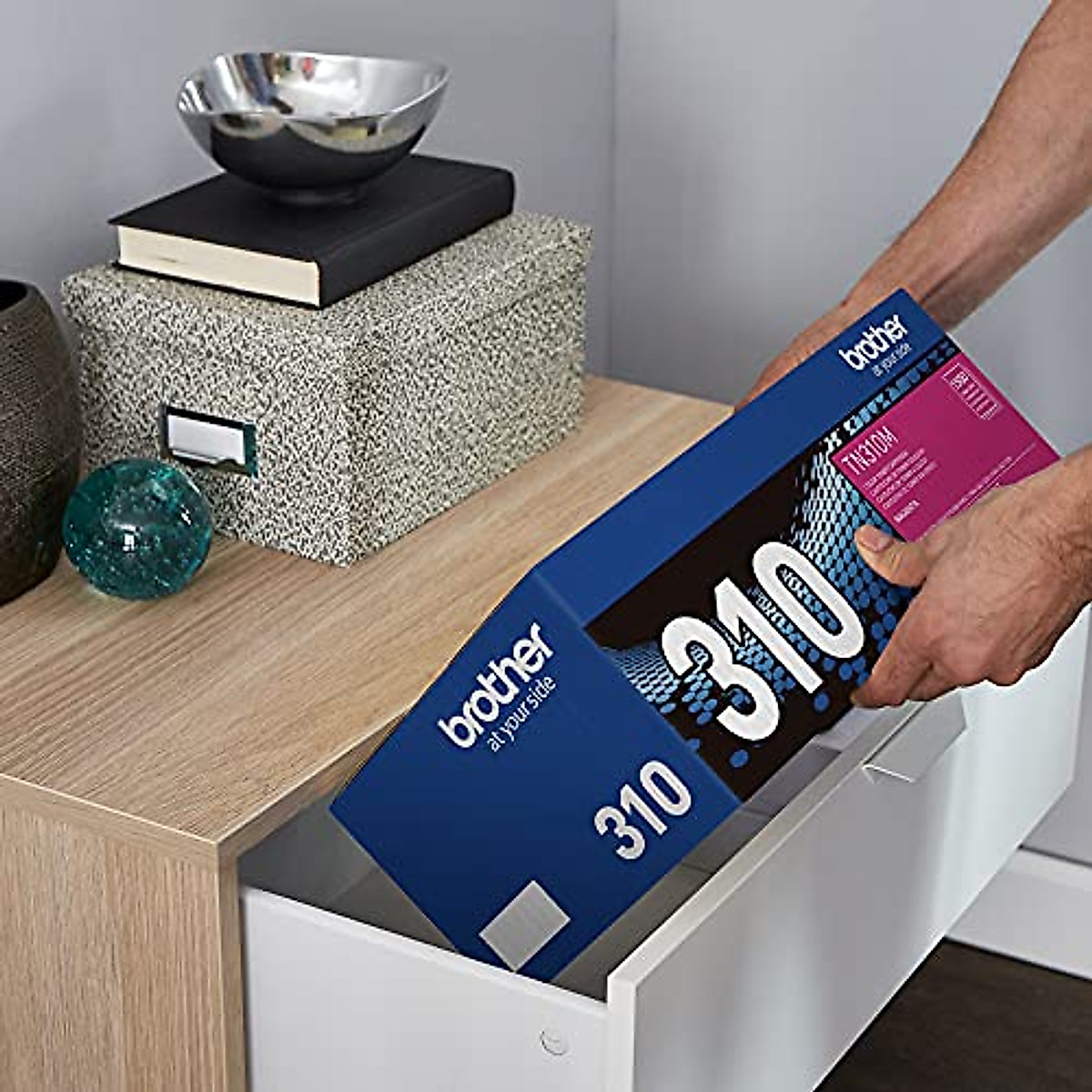 Brother Genuine TN310M Color Laser Magenta Toner Cartridge