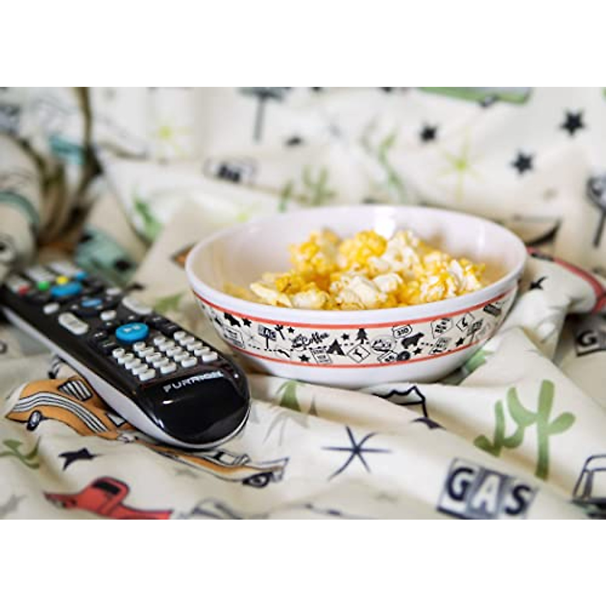 CAMP CASUAL CC-005RT Multi-Color 50"X60" Road Trip Gray (The Throw)