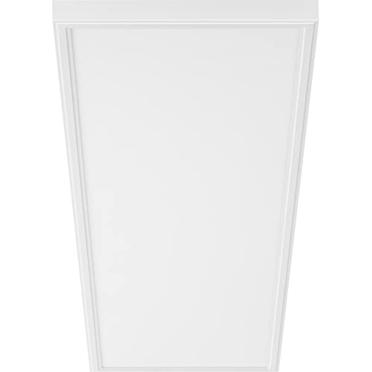 Lithonia Lighting CPANL 1X4 40LM SWW7 120 TD DCMK 1 Ft. x 4 Ft. LL CPANL LED Flat Panel with 4000 Lumens and 3500 to 5000K Switchable CCT with Direct Ceiling Mount Bracket