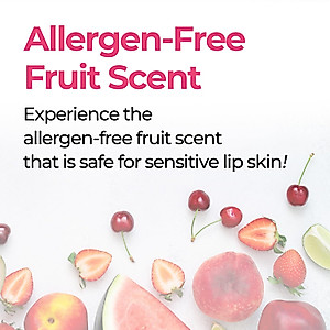 LOVB LOVB Pudding Glow Korean Lip Tint | Long-Lasting Lip Gloss Tint for Glowy | Moisturizing, Non-Sticky Glossy Lip Stain 0.14 Oz (03 CANDY BERRY)