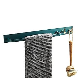 DVTEL Bathroom Shelf Wall Shelf Toilet Bathroom Kitchen Bathroom Storage Shelf Wall Hanging Basket Multifunctional Storage