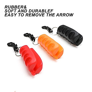 Perogen Archery Arrow Puller Target Remover with Belt Clip for Shooting Outdoor Compound Bow Hunting (Black)