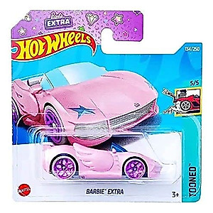 Hot Wheels 2022 - Barbie Extra - Tooned 5/5 [Pink] 134/250