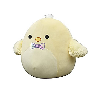 Squishmallows Original 14-Inch Triston Yellow Chick with Bow Tie - Large Ultrasoft Official Jazwares Plush