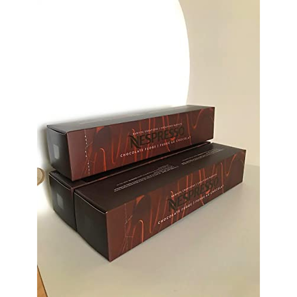 Nespresso Chocolate Fudge Flavor VertuoLine pods Capsules (10 Pods)