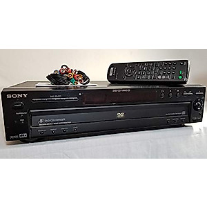 Sony DVP-NC600 5-Disc Carousel Changer
