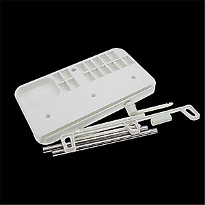 Sewing Thread Stand,Embroidery Thread Holder, Quilting 3 Spool Holder Rack, Quilting Embroidery Line Rack,DIY Sewing Thread Storage Rack Frame for Home Sewing Machine Product Organizer Accessories