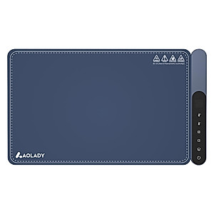 Kitchen Warming Mat for Food: Smart Limitless Temperature Silicone Heating Mat for Food - Portable Warming Tray Party Essentials - Roll Up Heating Trays Food Warmers for Parties Buffet