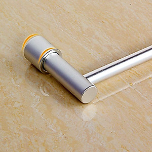 JJZXD Wall Mounted Towel Racks, Wall Mounted Towel Rack Bathroom Storage Shelf Stainless Steel