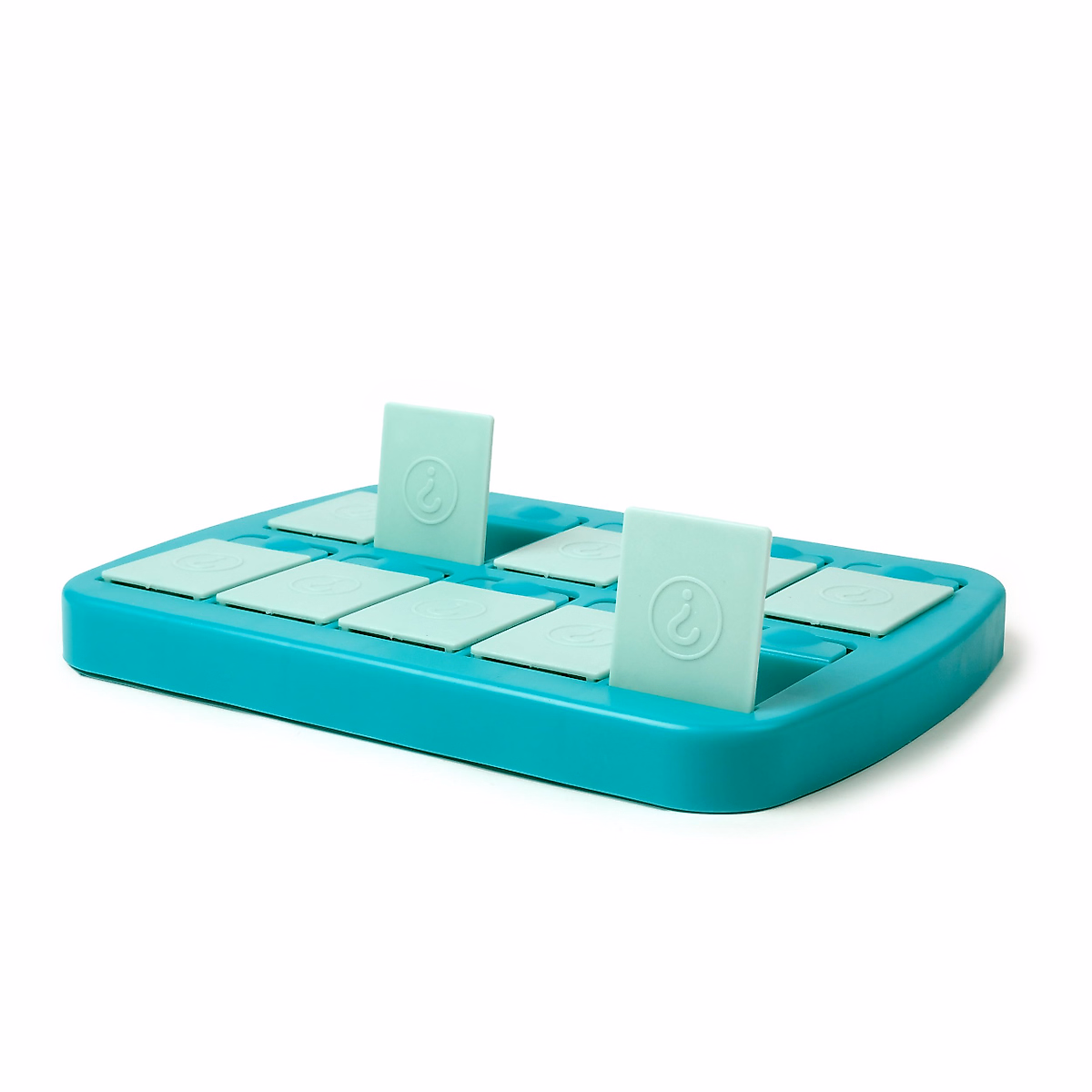 Genuine Fred Mini Match UP Memory Snack Tray, Fun Interactive Game for Kids, Travel,Friendly 8.5" x 6", BPA Free, The Ultimate Snacktivity for Picky Eaters, Dishwasher Safe