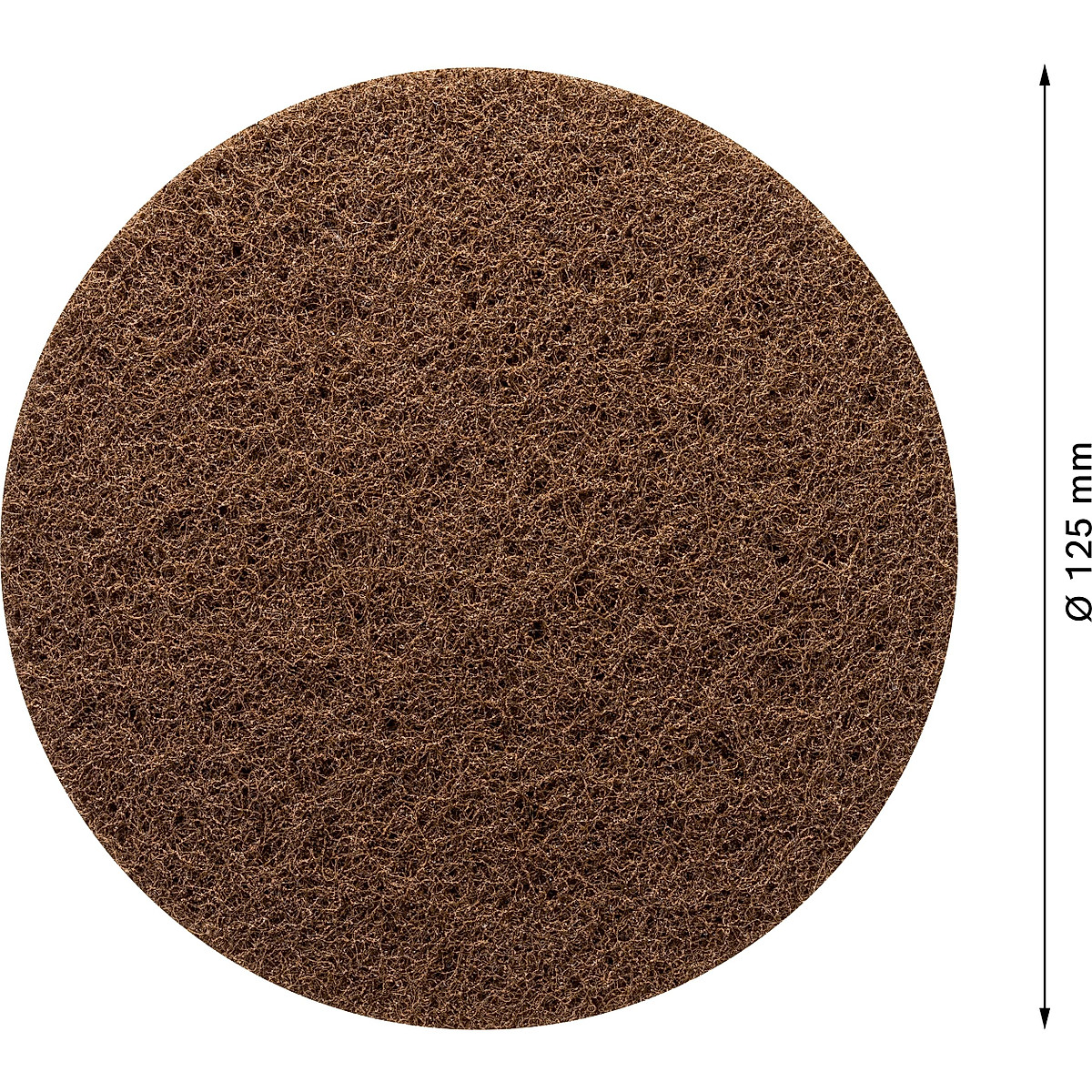 Bosch Professional 1x Expert N880 Fleece Discs (for Steel Sheets, Ø 125 mm, Grit 80/100, Accessories Random Orbital Sander)