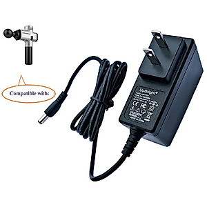UpBright 24V AC/DC Adapter Compatible with Phoenix A2 A02 TL-24V-2400mAh SG02-24V-1500mAh X-Body Massage Gun Percussion Massager Relaxing Machine Li-ion Battery HY-2606 HY2606 26V Power Supply Charger