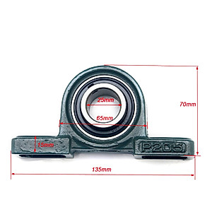 TFCFL Special 600mm Go Kart Buggy Quad Rear Wheel ATV Snow Sand Snowmobile Rear Axle Track Assemly pro Kits