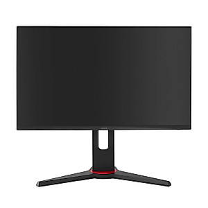 ONN 24 Inch Gaming Monitor, Black|Red (100027813)