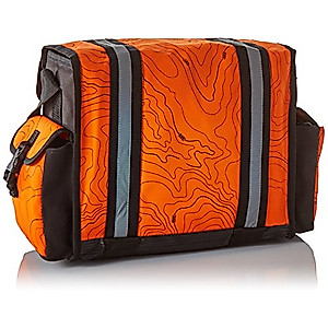 ARB ARB501A Orange Large Recovery Equipment Bag, Fits Three Straps, Pulley, Damper, Gloves and Two Shackles 4x4 Accessories