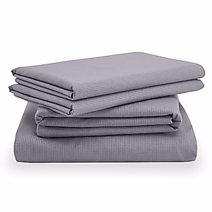 TEMPUR ProAir Sheet Set Cool Gray - Split King
