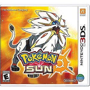 Pokémon Sun - Nintendo 3DS (World Edition)