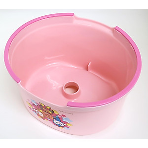 OSK Bath Chair, 25.3×22×15.3㎝, Safety Pink