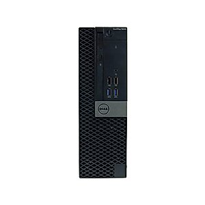 Dell Optiplex 5040-SFF, Core i7-6700 3.4GHz, 8GB RAM, 512GB Solid State Drive, DVD, Windows 10 Pro 64bit (Renewed)