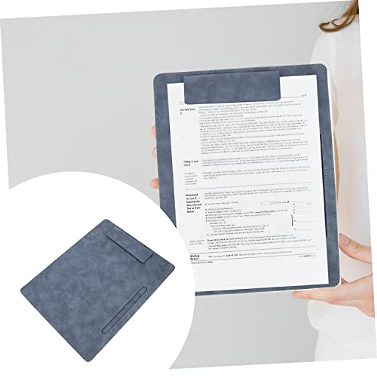 A4 Clipboard Paper Holder folder board Exam Paper Base Writing Base Plate metal clipboard clips folder organizer pencils Office Supply Clip Board pu magnetic a4 pallet