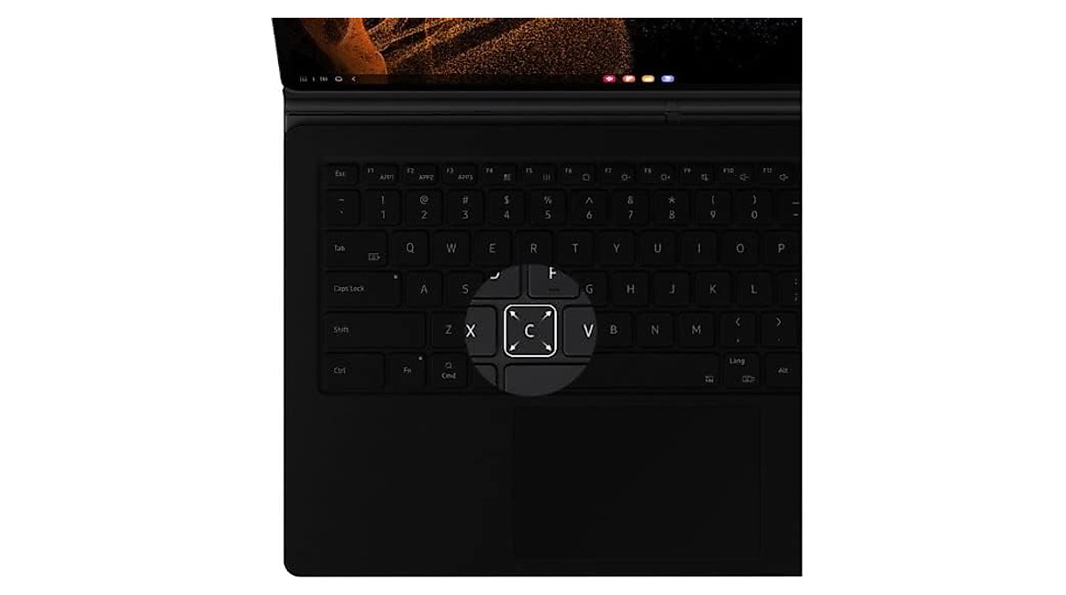 Samsung Galaxy Tab S8 Ultra Book Cover Keyboard