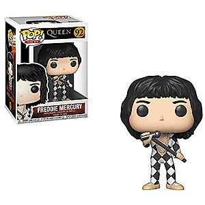 Funko Pop Rocks: Queen - Freddie Mercury Toy, Multicolor