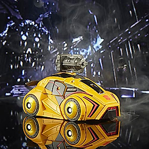 Transformers Toys Studio Series Deluxe Class 01 Gamer Edition Bumblebee Toy, 4.5-inch, Action Figure for Boys and Girls Ages 8 and Up